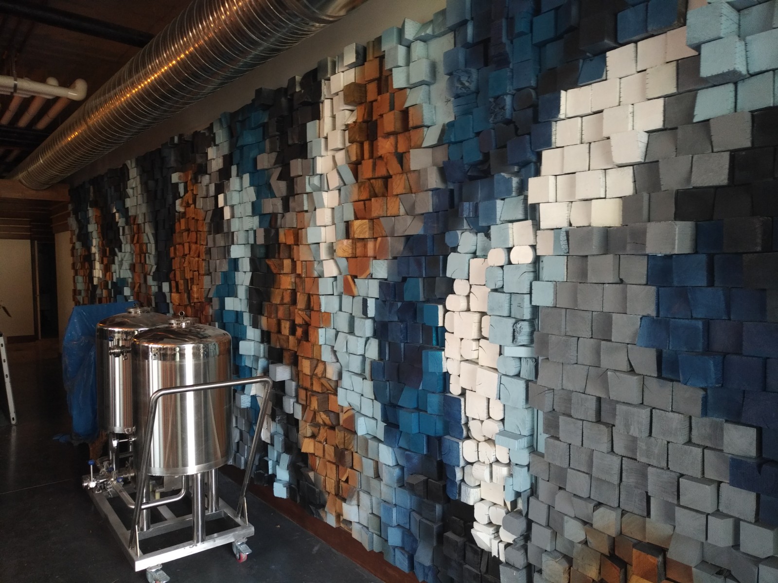 Bright Eye Brewing about 80 per cent complete; plans to open next month ...