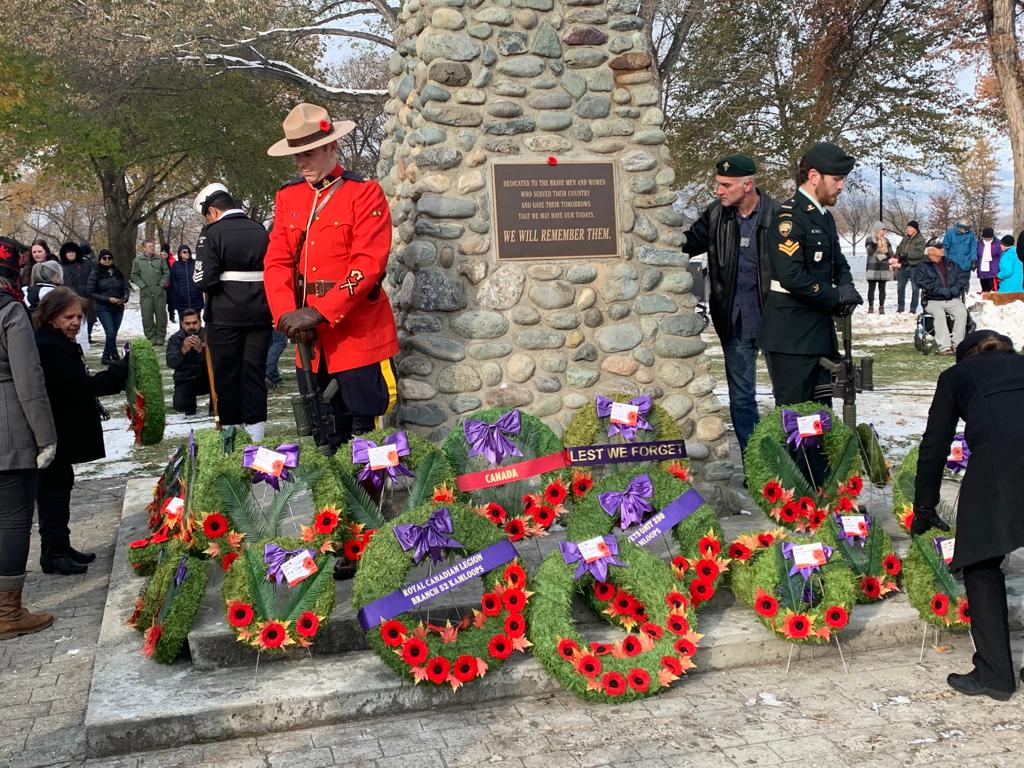 Kamloops marks 2022 Remembrance Day with return to public commemoration ...