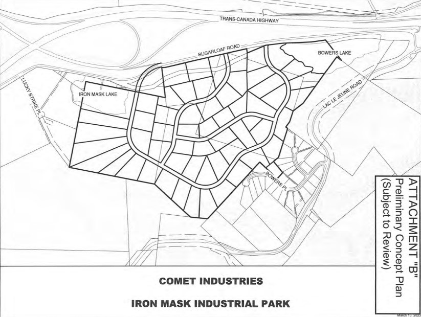 Proposed Iron Mask Industrial Park in Kamloops going to public hearing ...