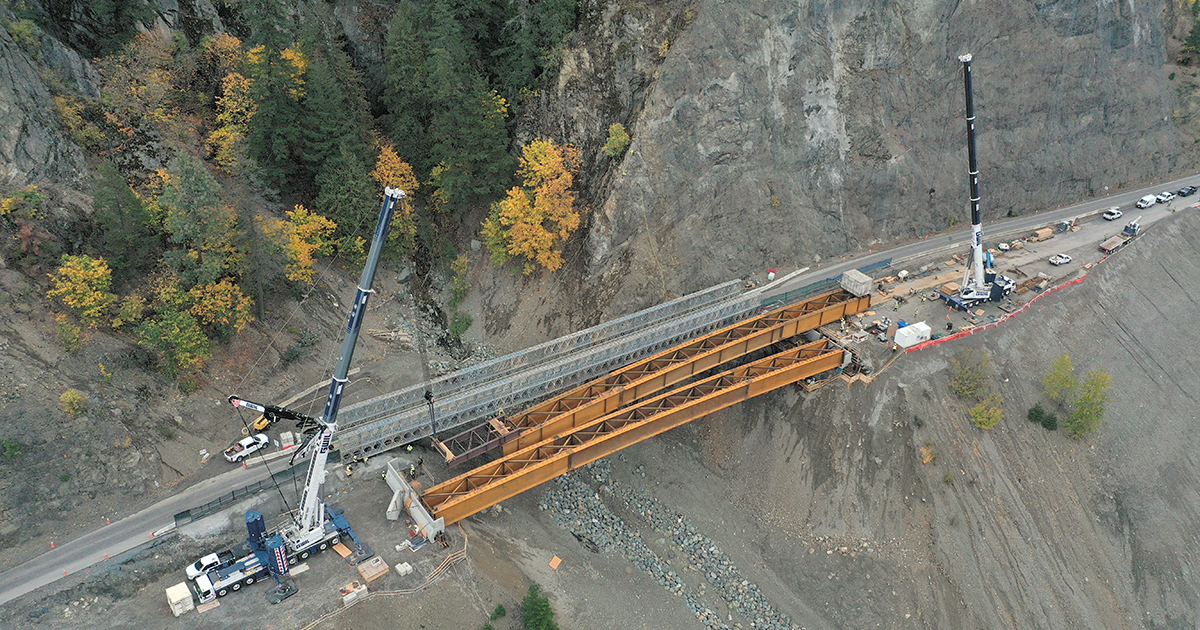 Permanent repairs continuing on Highway 1 and Highway 8 corridors ...
